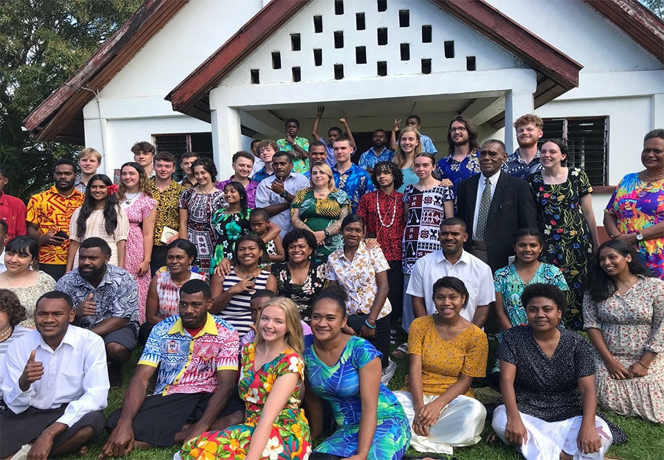 Ben's Journey volunteering on the Think Pacific Expedition – Blue ...