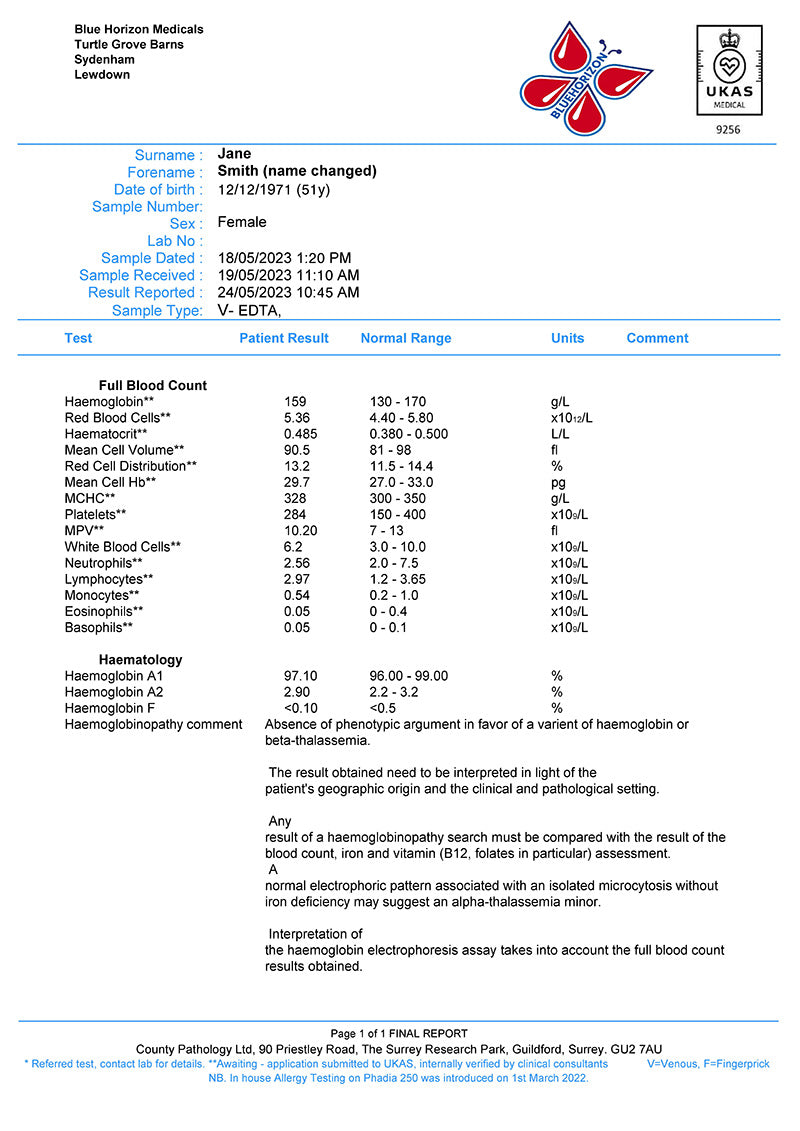 Sickle Cell Test What Is Sickle Cell Disease? Vitrosens