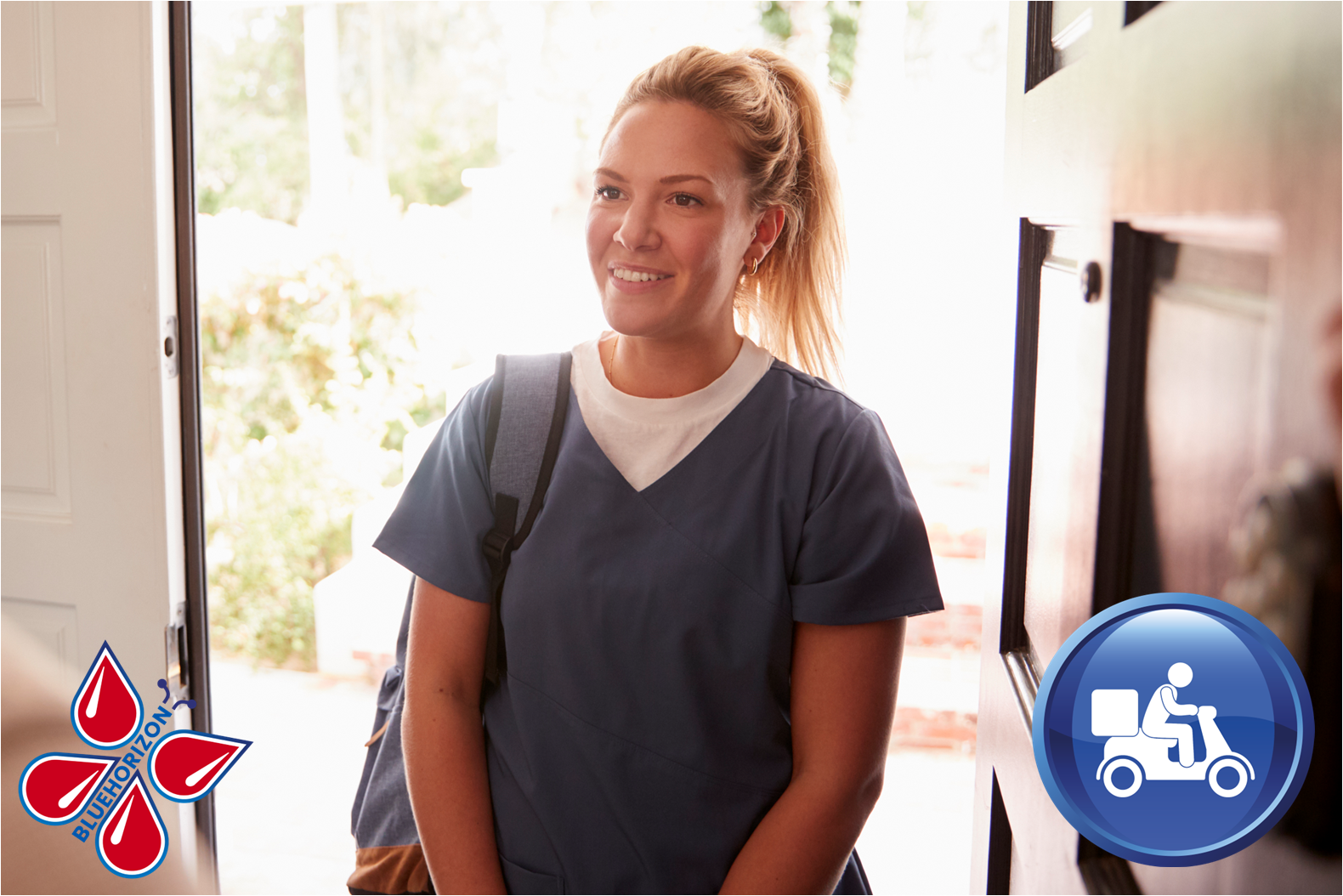Extra Nurse Home Visit – Blue Horizon Blood Tests